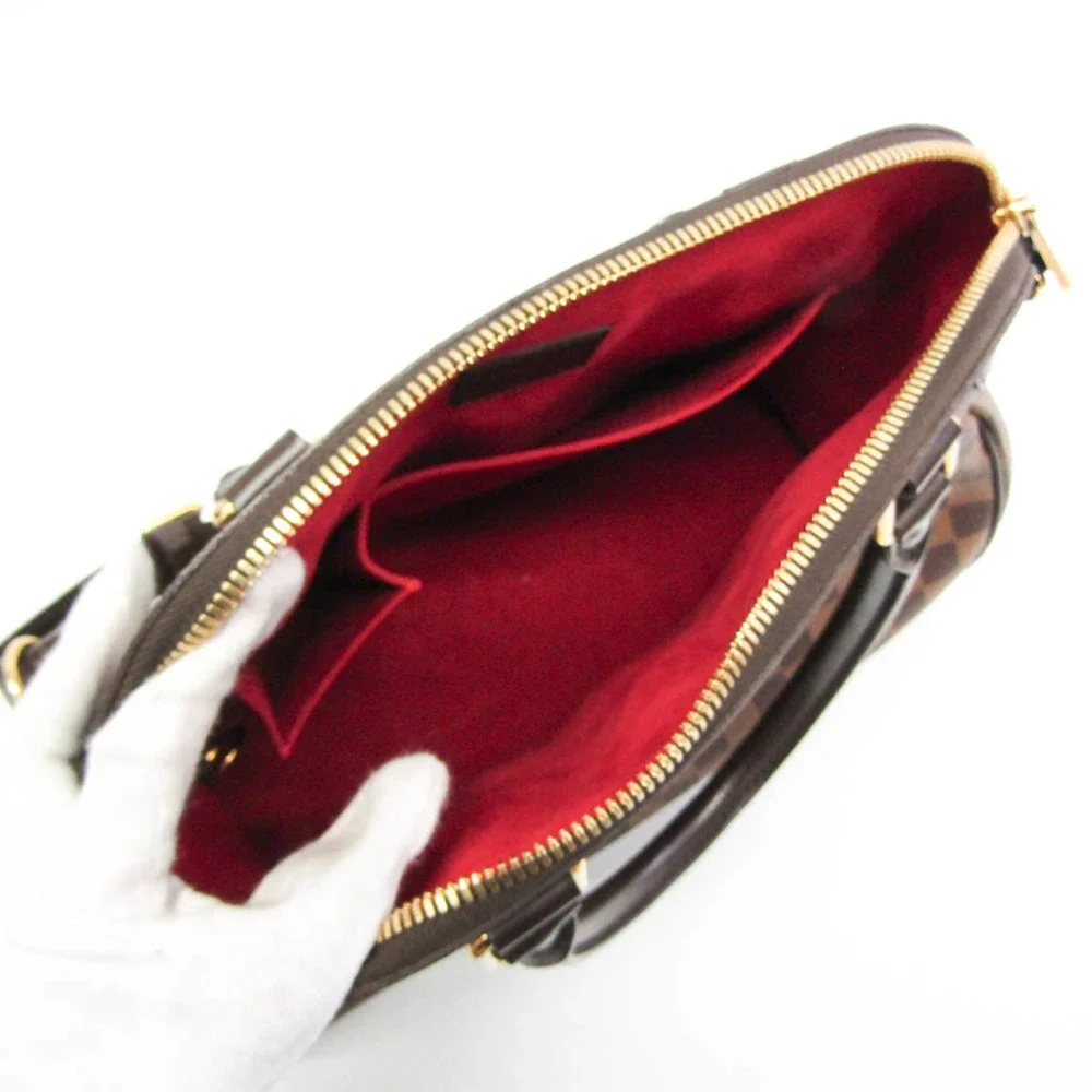 Louis Vuitton | Bags | Louis Vuitton Authentic Brown Damier Shoulder ...